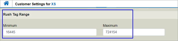 Print a Rush Tag