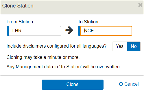 Manage WorldTracer Stations