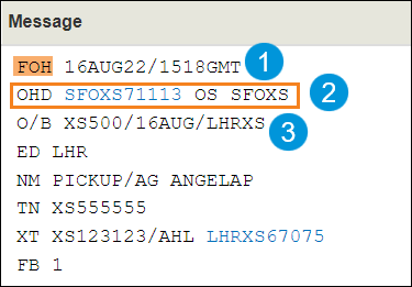 How to Read WorldTracer Messages