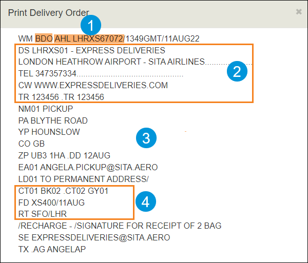 How to Read WorldTracer Messages