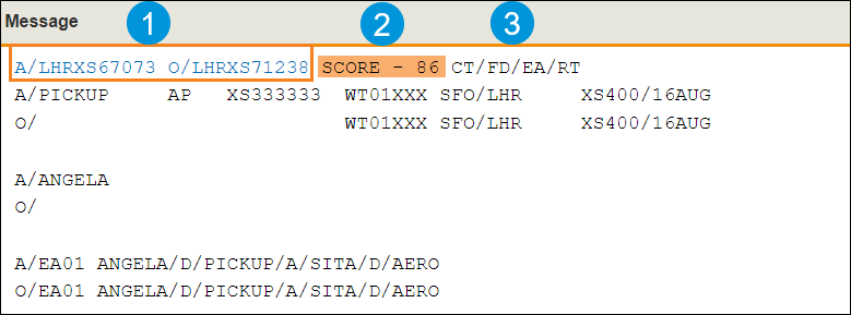 How to Read WorldTracer Messages