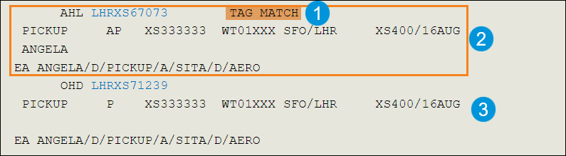 How to Read WorldTracer Messages