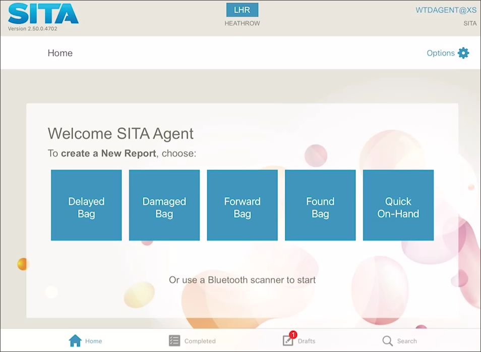 WorldTracer Tablet: Introduction